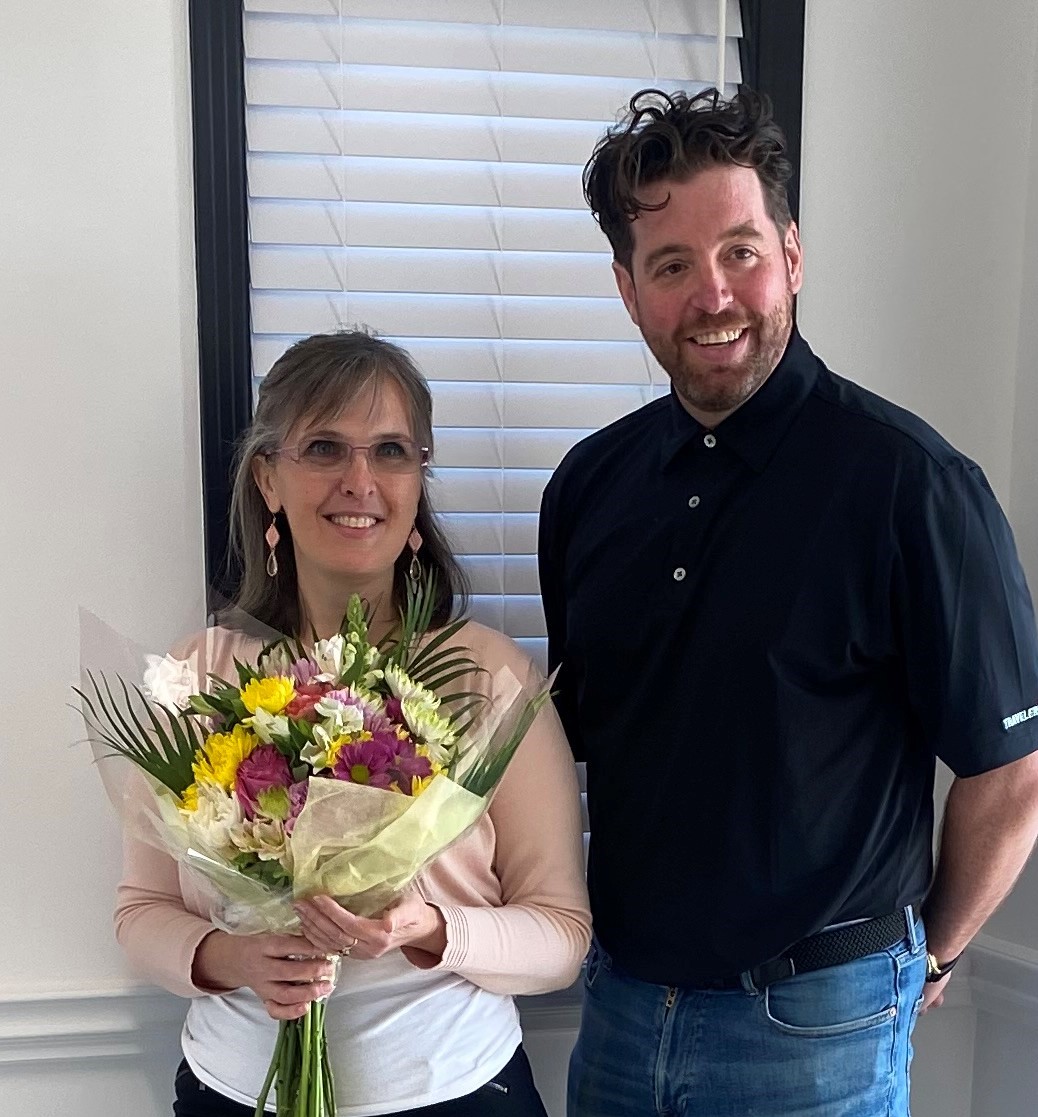 Congratulations Joyce! | All Coverage Insurance